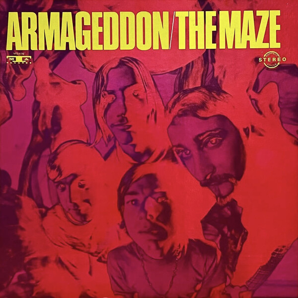 Armageddon by The Maze (Album, Psychedelic Rock): Reviews, Ratings ...