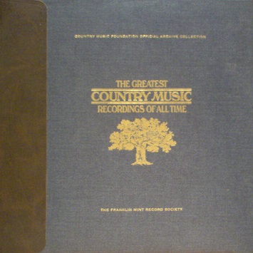 The Greatest Country Music Recordings of All Time: Hits of the 1930s ...