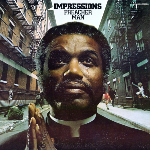 Preacher Man by The Impressions (Album, Funk): Reviews, Ratings ...