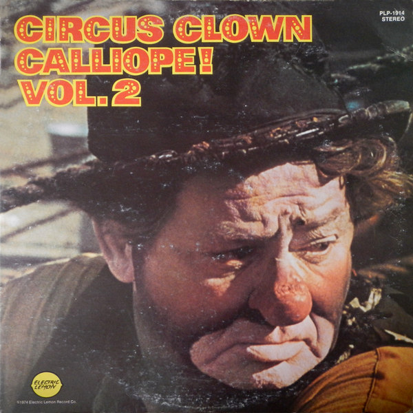 Circus Clown Calliope! Vol. 2 by Verne Langdon (Album, Musical Theatre ...