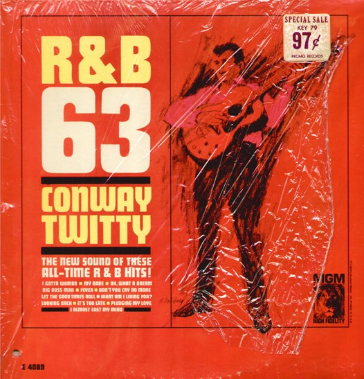 R&B by Conway Twitty (Album, Rock & Roll): Reviews, Ratings, Credits ...