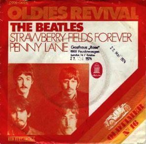 Strawberry Fields Forever / Penny Lane [Oldies Revival Oldtimer No.16] by The Beatles (Single ...