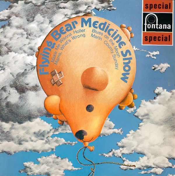 Flying Bear Medicine Show by Flying Bear Medicine Show (Album, Blues ...