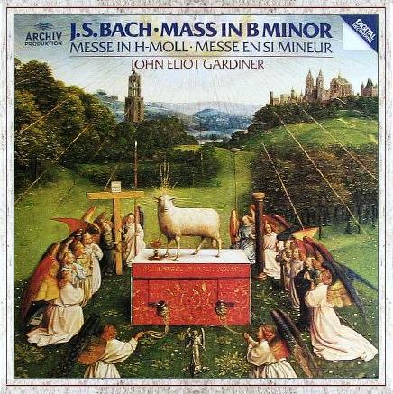 Lists with Mass in B minor by John Eliot Gardiner (Album, Baroque Music ...