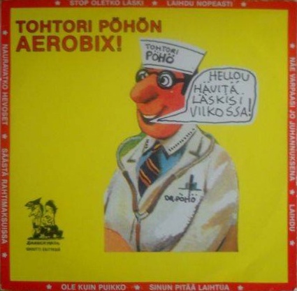 Tohtori Pöhön aerobix by Sleepy Sleepers (Album, Spoken Word): Reviews ...
