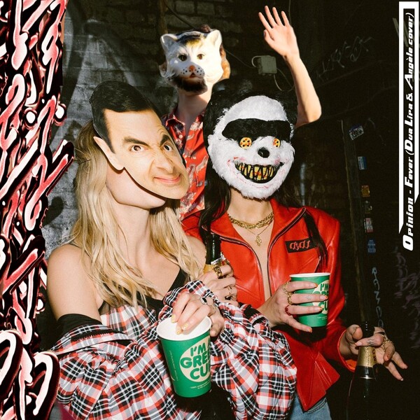 Fever (Dua Lipa & Angèle cover) by Opinion (Single): Reviews, Ratings ...