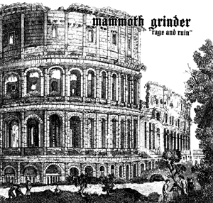 Rage and Ruin by Mammoth Grinder (Album, Sludge Metal): Reviews ...