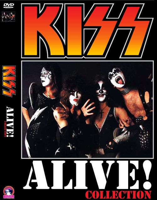ALIVE ! COLLECTION by KISS (Video): Reviews, Ratings, Credits, Song ...