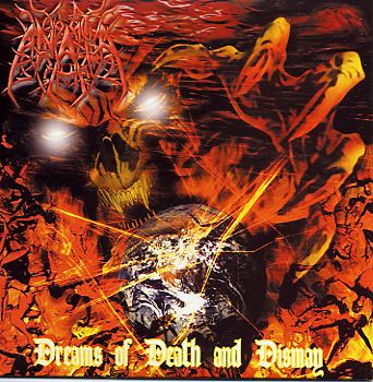 Dreams of Death and Dismay by Anata (Album, Technical Death Metal ...