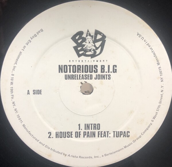 Unreleased Joints by The Notorious B.I.G. (Single): Reviews, Ratings ...