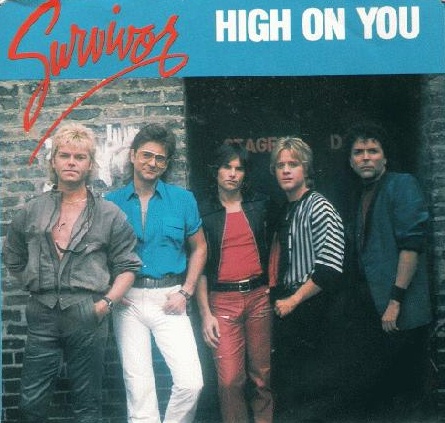 High on You / Everlasting by Survivor (Single, AOR): Reviews, Ratings ...