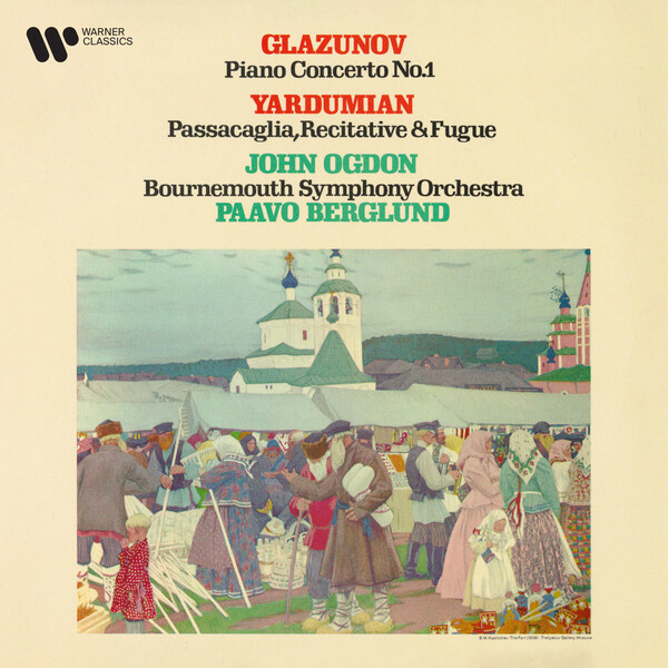 Glazunov: Piano Concerto No. 1, Op. 92 - Yardumian: Passacaglia ...
