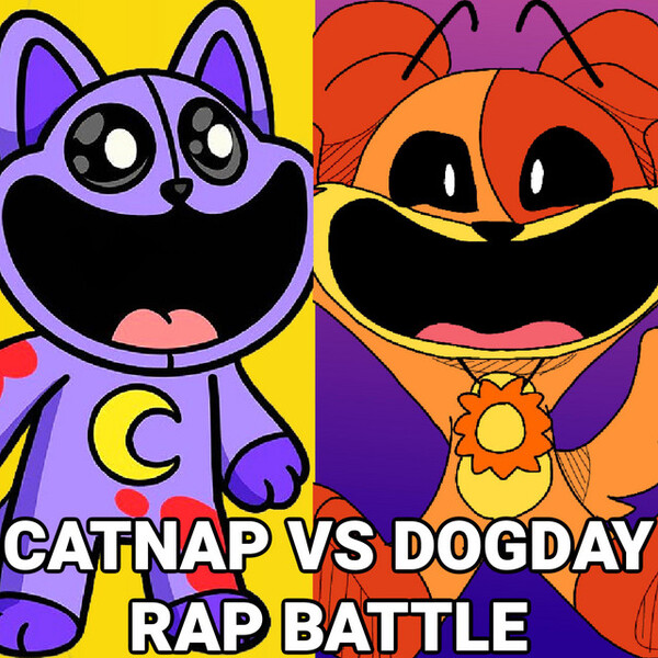 CatNap X DogDay Rap Battle (Poppy Playtime Chapter 3 Deep Sleep) by ...