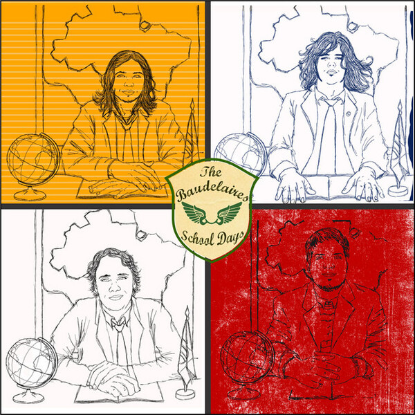 School Days by The Baudelaires (Album, Power Pop): Reviews, Ratings ...