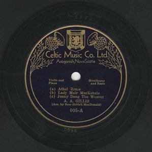 Athol Brose / Lady Muir MacKenzie / Jenny Dang the Weaver // Flowers of ...