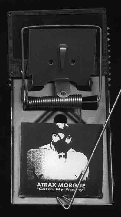 Catch My Agony by Atrax Morgue (EP, Power Electronics): Reviews ...
