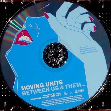 Between Us & Them by Moving Units (Single, Dance-Punk Revival): Reviews ...