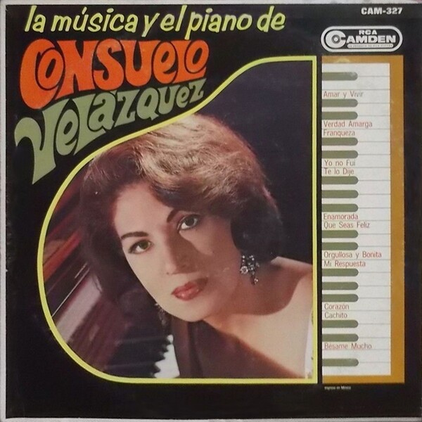 Consuelo Velázquez Albums: songs, discography, biography, and listening ...