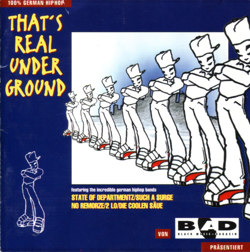 That's Real Underground - 100% German Hip Hop by Various Artists (Album ...