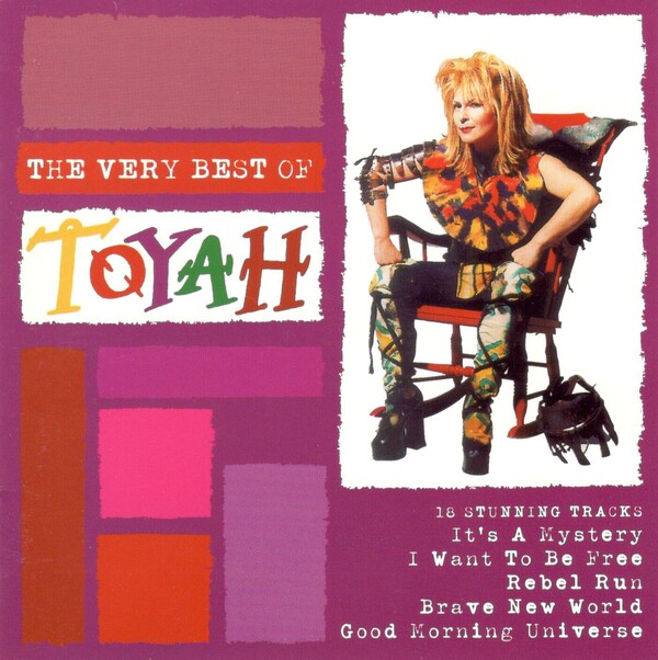 The Very Best of Toyah by Toyah (Compilation): Reviews, Ratings ...