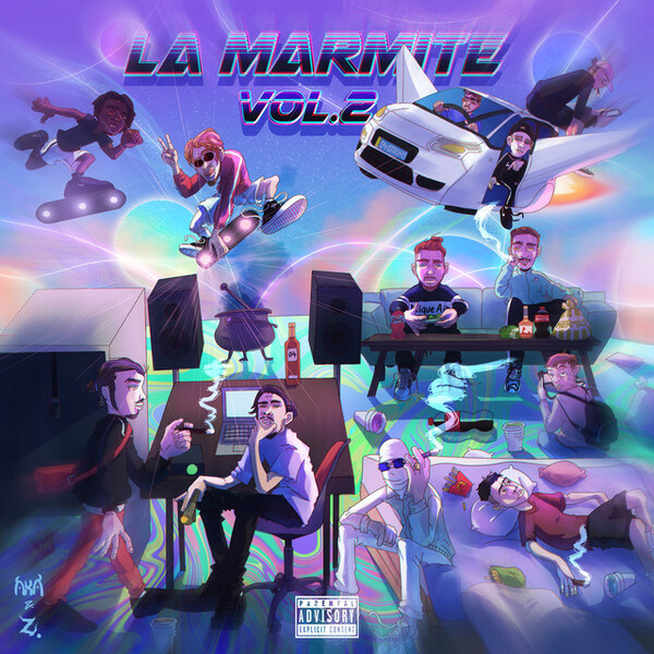La Marmite Vol.2 by La Marmite (Album): Reviews, Ratings, Credits, Song ...