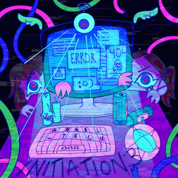 Initiation :3 by ANGEL_TECH (Album, Hyperpop): Reviews, Ratings ...