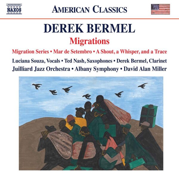 Migrations by Juilliard Jazz Orchestra / Albany Symphony / David Alan ...
