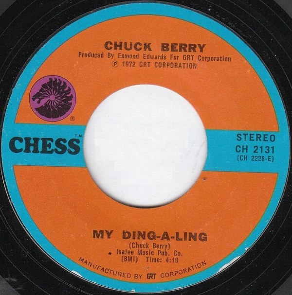 Chuck Berry - Johnny B. Goode - Lyrics and ratings - Rate Your Music