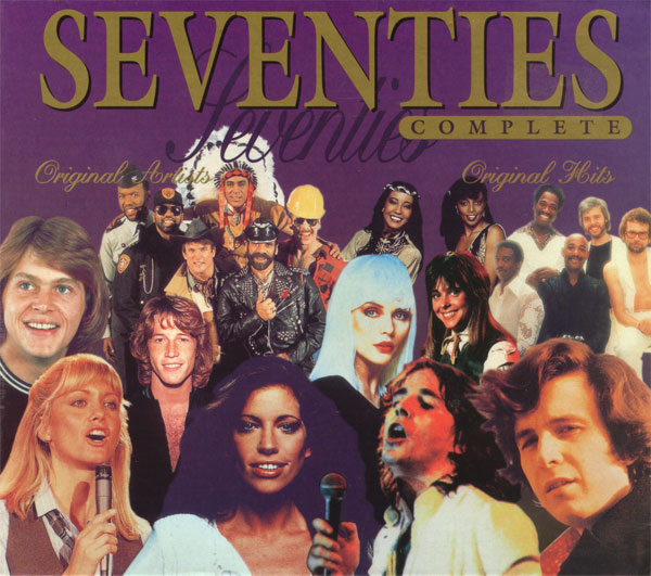 Seventies Complete by Various Artists (Compilation; EMI; 8148352 ...