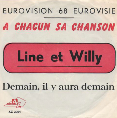 A chacun sa chanson / Demain, il y aura, demain by Line et Willy ...