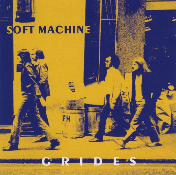 Grides by Soft Machine (Album, Canterbury Scene): Reviews, Ratings ...