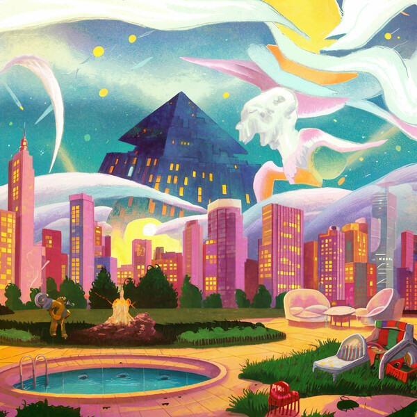 Sleepless Luxury by Sleepless City & Luxury Simulator (Album, Library ...