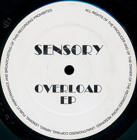 Sensory Overload EP by Sensory Overload (EP, Freetekno): Reviews ...