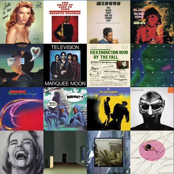 Top 10, 1950-2025 - Rate Your Music