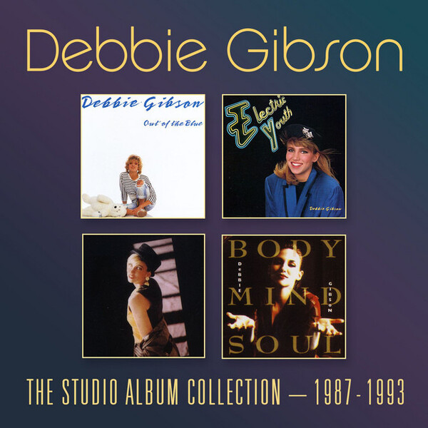 The Studio Album Collection 1987-1993 by Debbie Gibson (Compilation ...