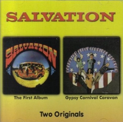 The First Album & Gypsy Carnival Caravan by Salvation (Bootleg ...