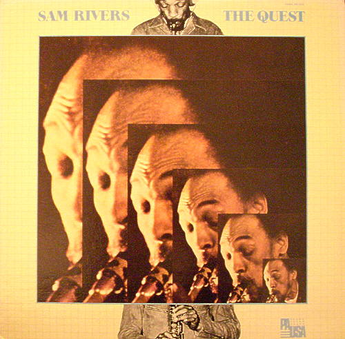 The Quest by Sam Rivers (Album; PAUSA; PR-7015): Reviews, Ratings ...