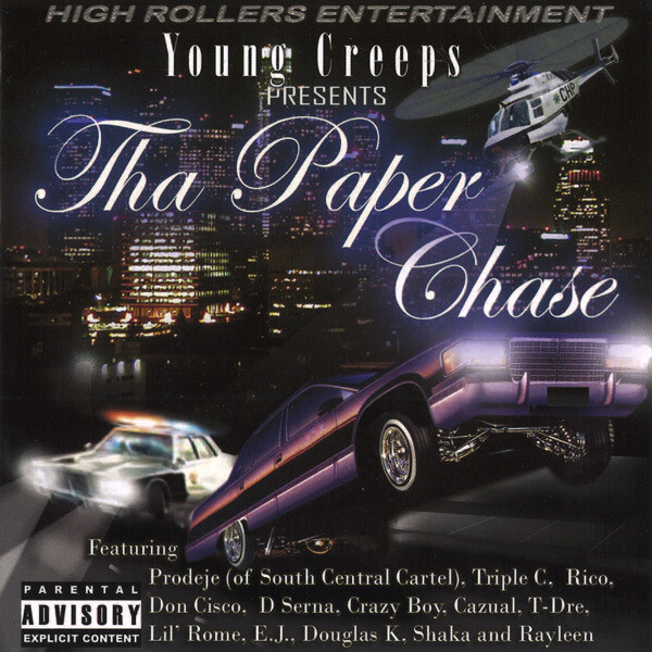 Tha Paper Chase by Young Creeps (Album; High Rollers; n/a): Reviews ...