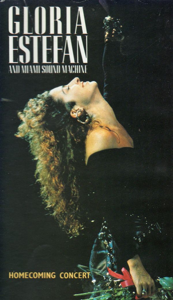 Homecoming Concert by Gloria Estefan & Miami Sound Machine (Video ...