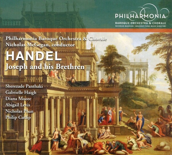 Joseph and His Brethren by Philharmonia Baroque Orchestra & Chorale ...