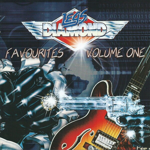 Favourites, Volume One by Legs Diamond (Compilation, Hard Rock ...