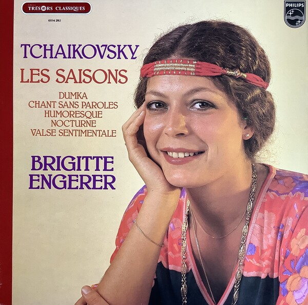 Les saisons; Dumka; Chant sans paroles; Humoresque; Nocturne; Valse ...