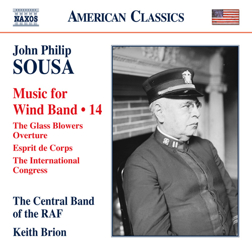 Music for Wind Band, Vol. 14 by The Central Band of the Royal Air Force ...