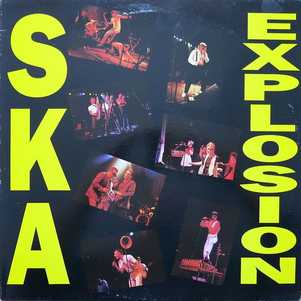 Ska Explosion by Various Artists (Album, 2 Tone): Reviews, Ratings ...