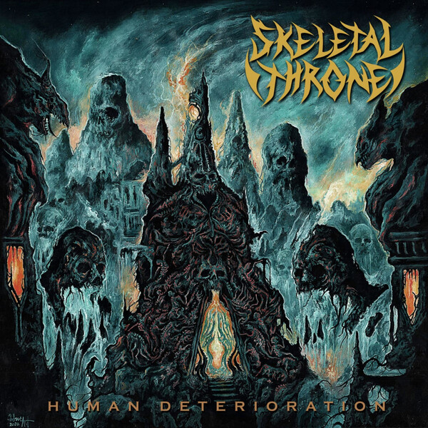 Human Deterioration by Skeletal Throne (Album, Death Metal): Reviews ...
