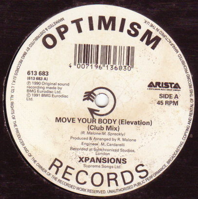 Move Your Body (Elevation) by Xpansions (Single, Hardbag): Reviews, Ratings, Credits, Song list ...