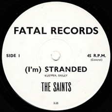 (I'm) Stranded / No Time by The Saints (Single, Punk Rock): Reviews ...