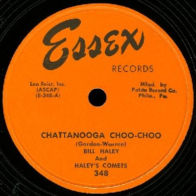Chattanooga Choo-Choo / Straight-Jacket by Bill Haley and His Comets ...