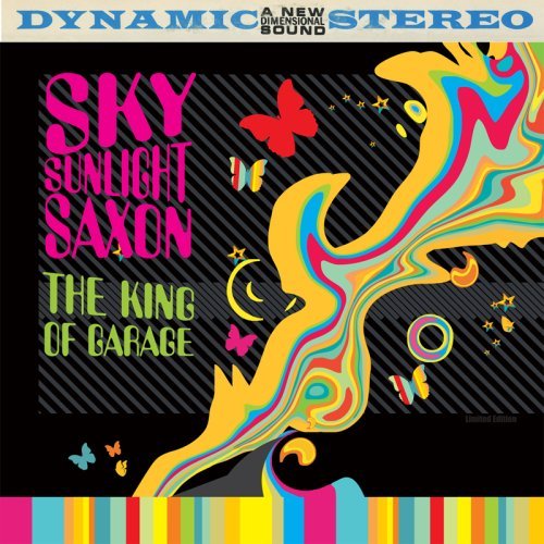 The King of Garage Rock by Sky Sunlight Saxon (Album; Cleopatra ...