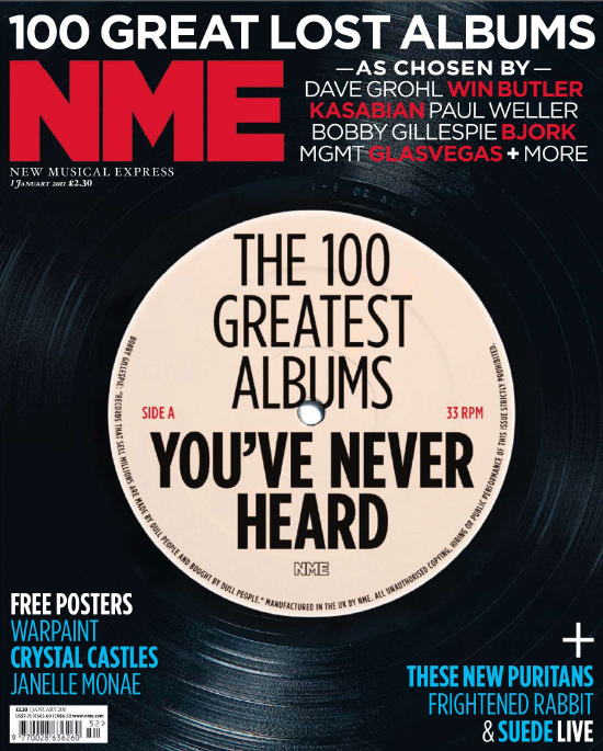 NME: The 100 Greatest Albums You've Never Heard - Rate Your Music